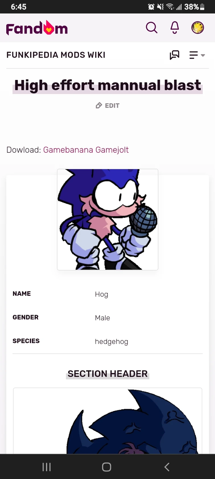 mannual blast | Fandom