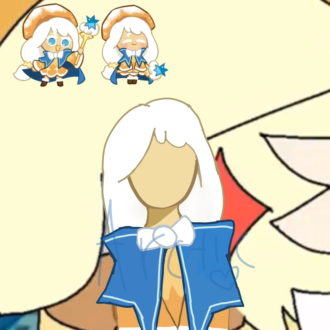 Creampuff wip :) | Fandom