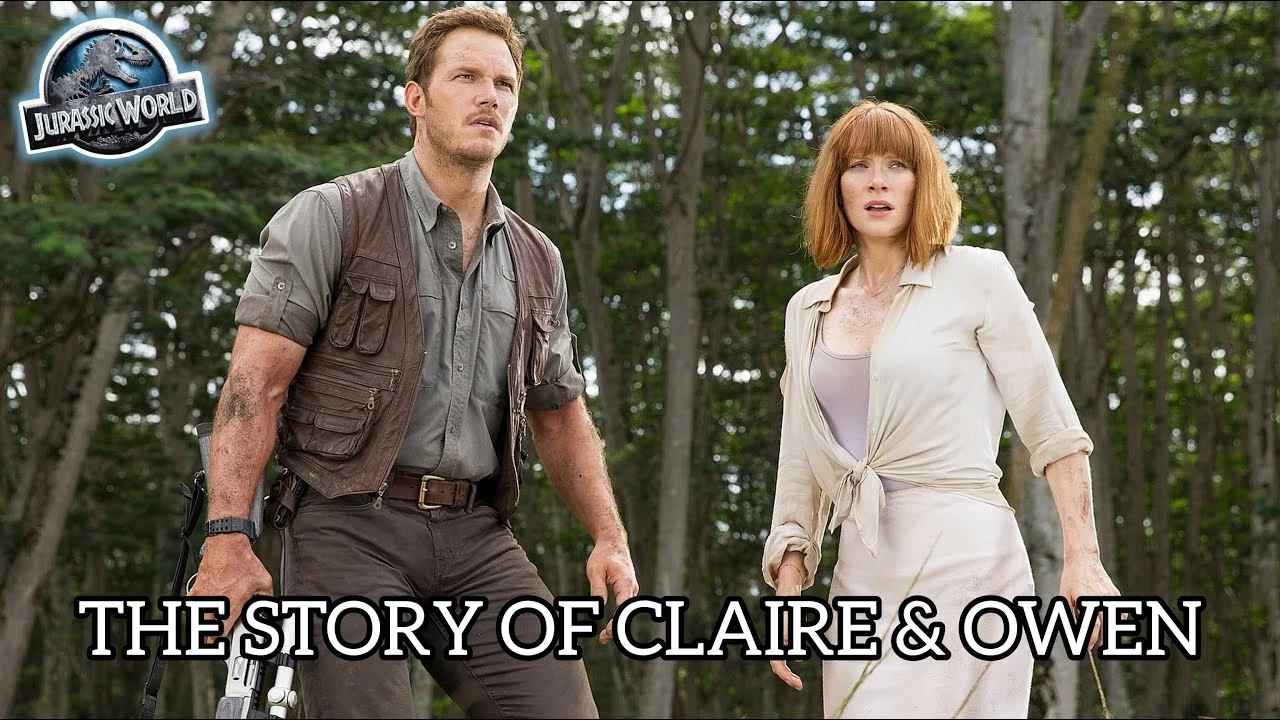 Jurassic Jack's story of Claire Dearing and Owen Grady | Fandom