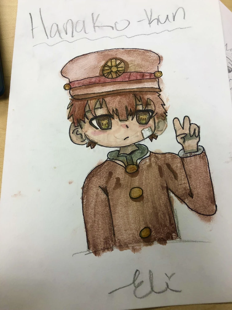 My attempt at Hanako-kun | Fandom