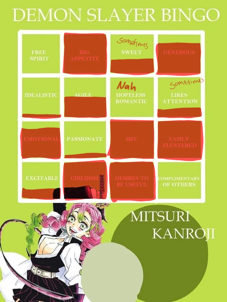 Demon Slayer Bingo | Fandom