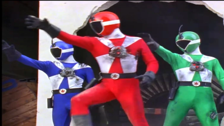 Best Power Ranger Episode Round 8(Part 2): Power Rangers Lightspeed ...