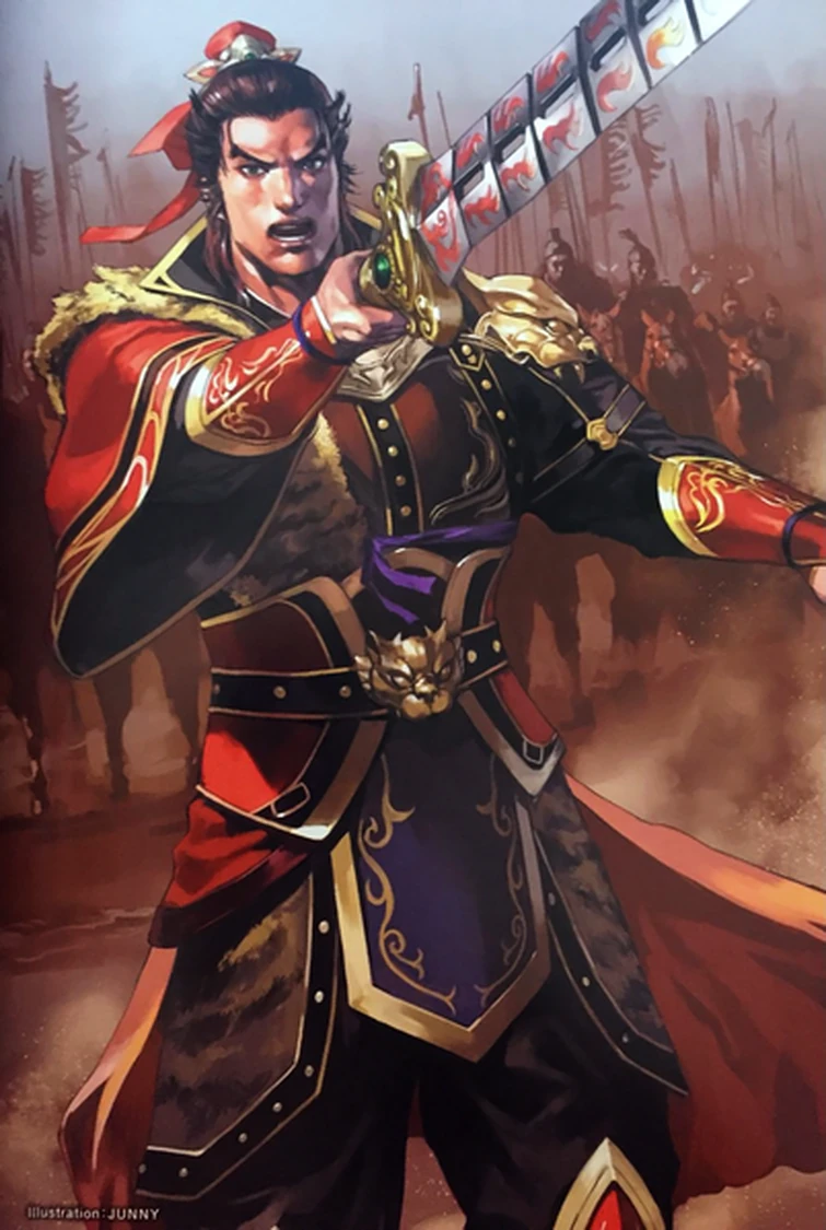 I love Wu emperor Sun Quan. | Fandom