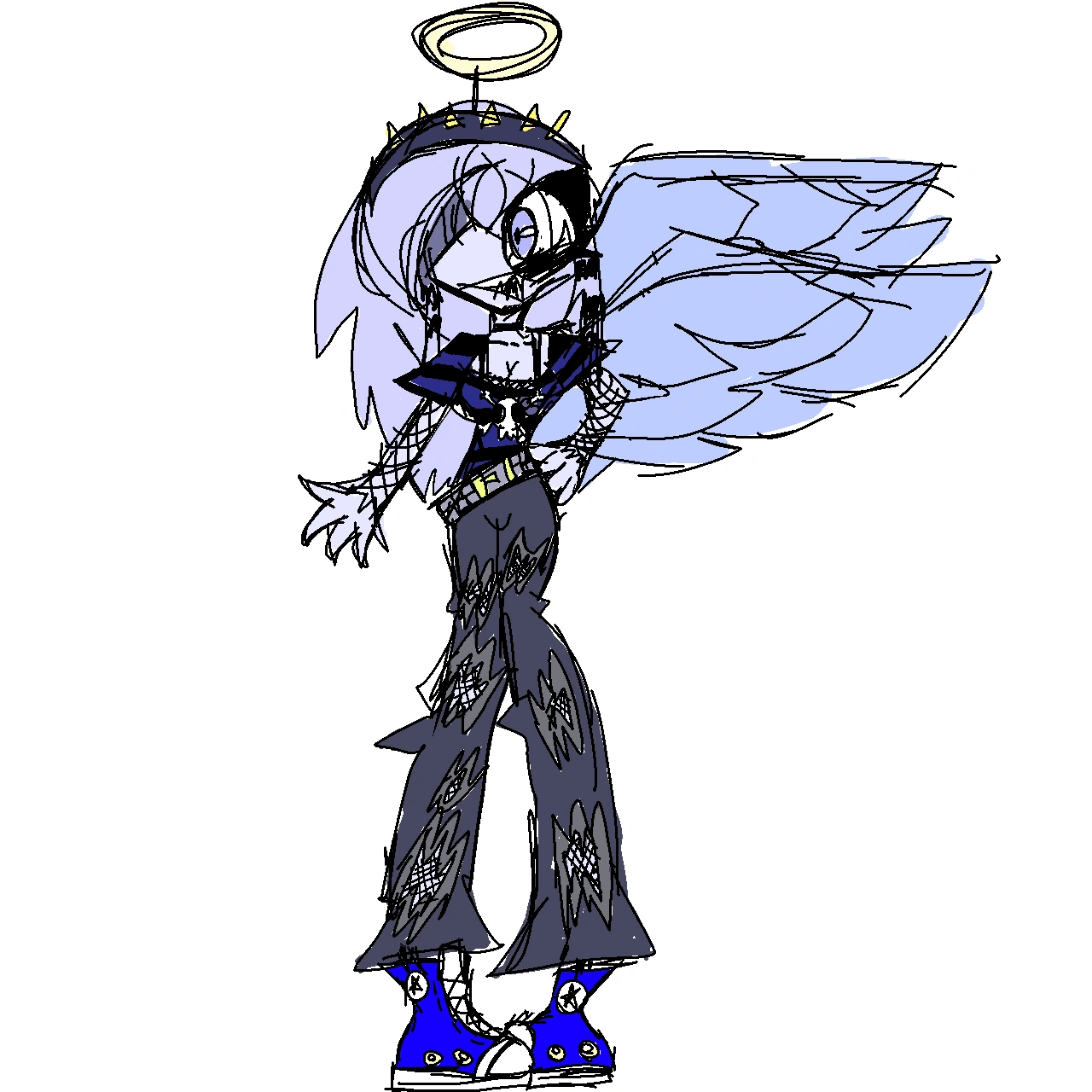 Angelic form Stacey! | Fandom