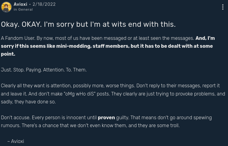 as a wise gamer once said... twice (well three times but the other one ...