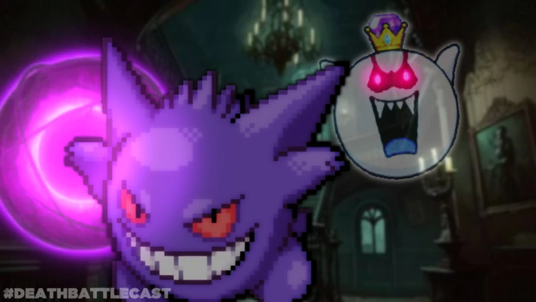 Gengar VS King Boo stuff now!!!!!!!!!!!!!!!!!!!!! | Fandom