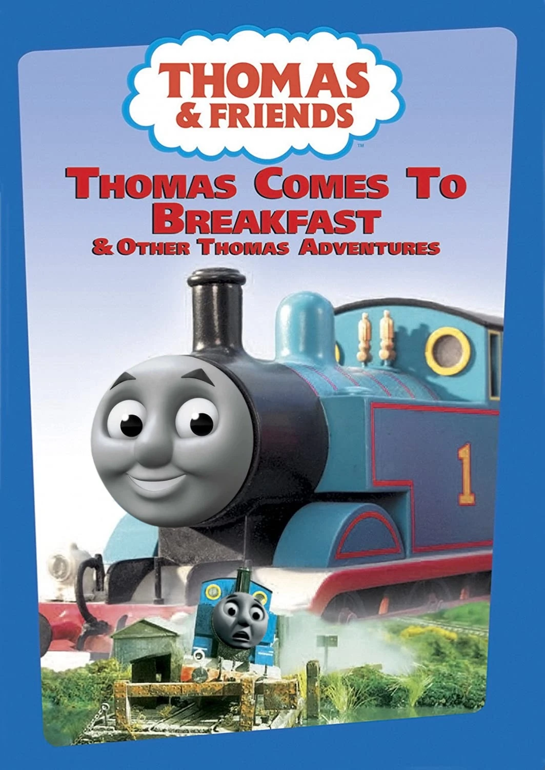 Thomas comes to breakfast but with CGI faces | Fandom