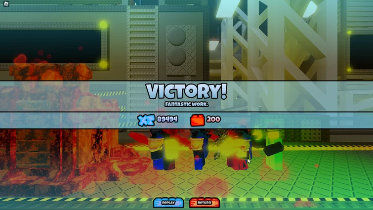 I have beaten 3-Star Area 51 Normal Mode . . . | Fandom