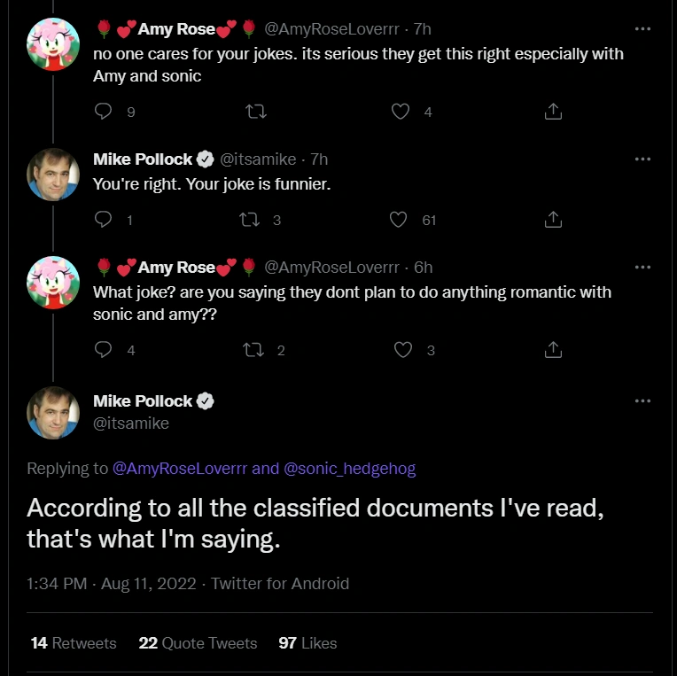 Shocking new development in The World of Twitter. | Fandom