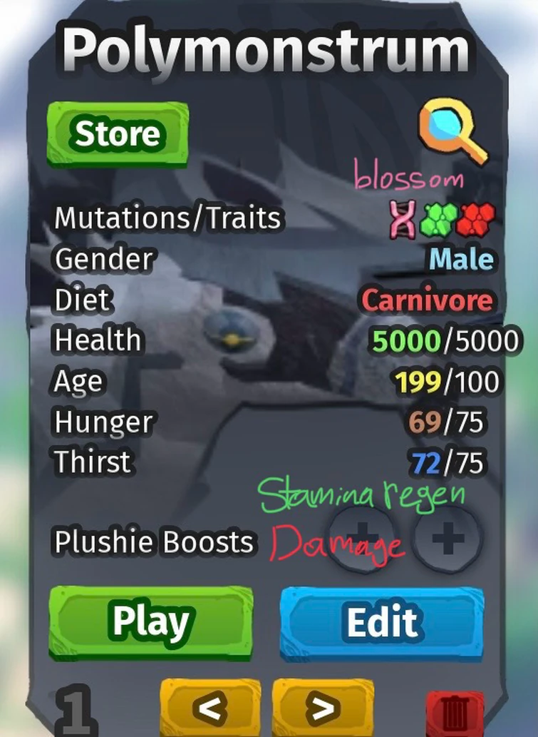 T/S double red traits and muts!! | Fandom