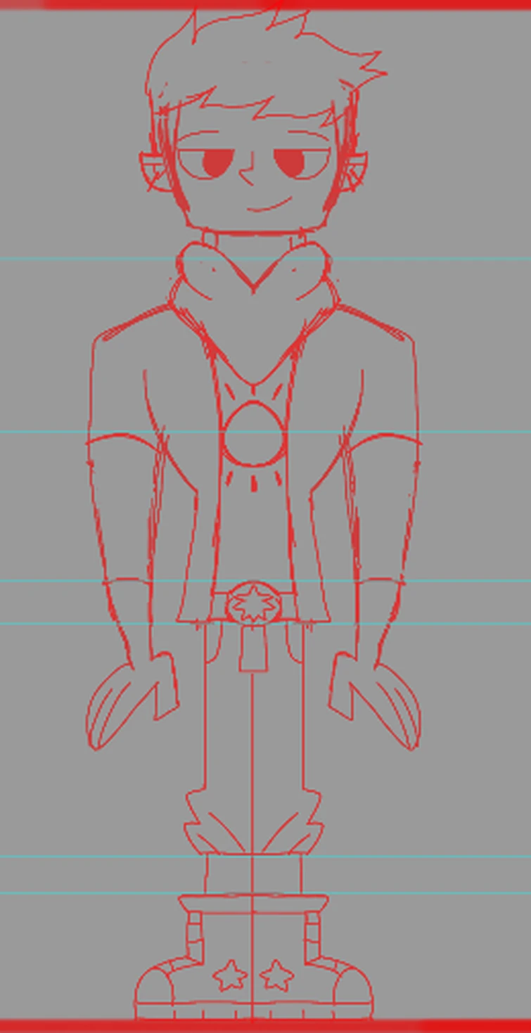 Front facing Brett is done | Fandom