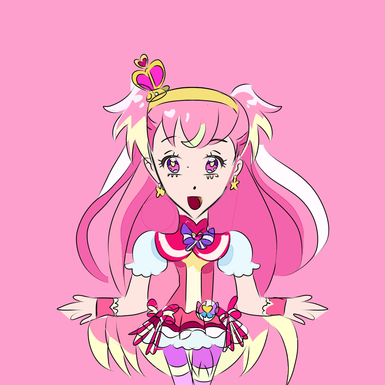 Cure wonderful is finished🐶🐾 | Fandom