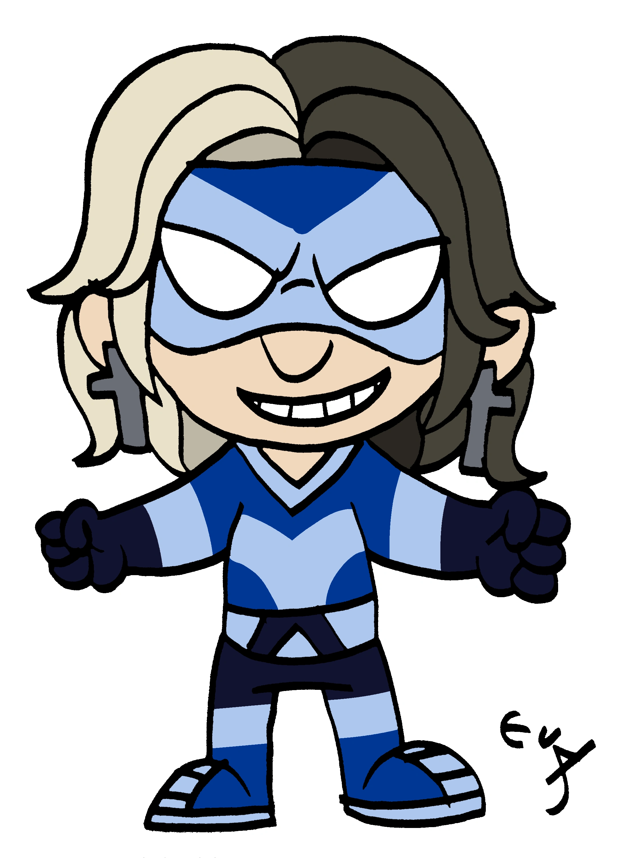 My drawing of Superhero Aiden | Fandom