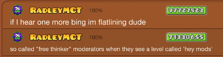 cool gd comments | Fandom