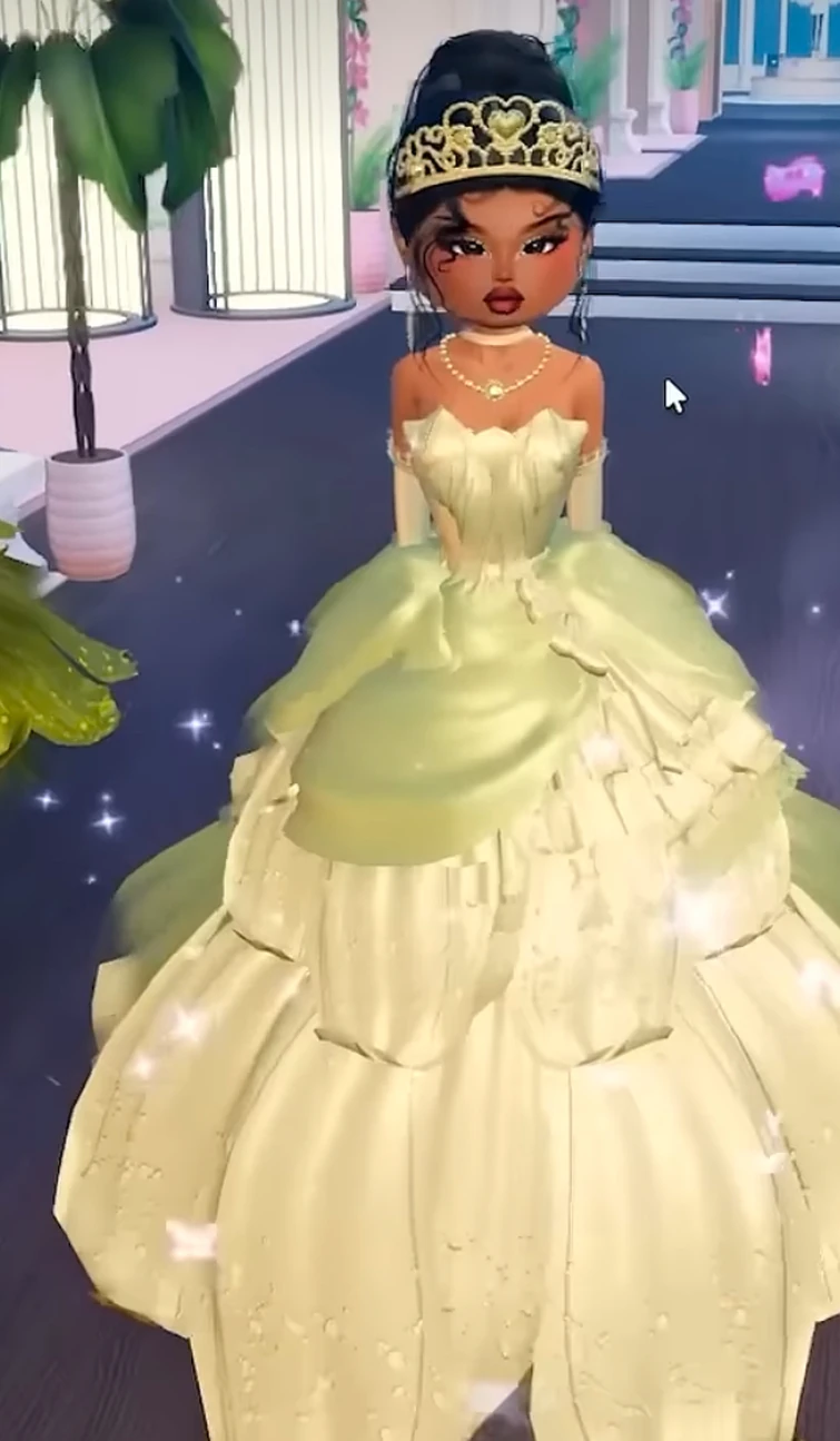Tiana in dress to impress | Fandom