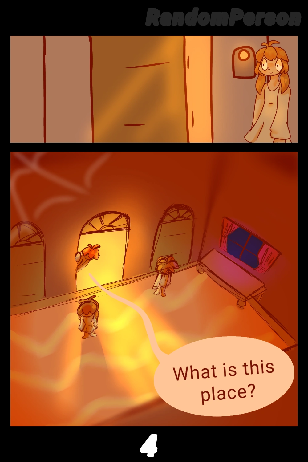 Random Doors Comic | Pg. 4 | Fandom
