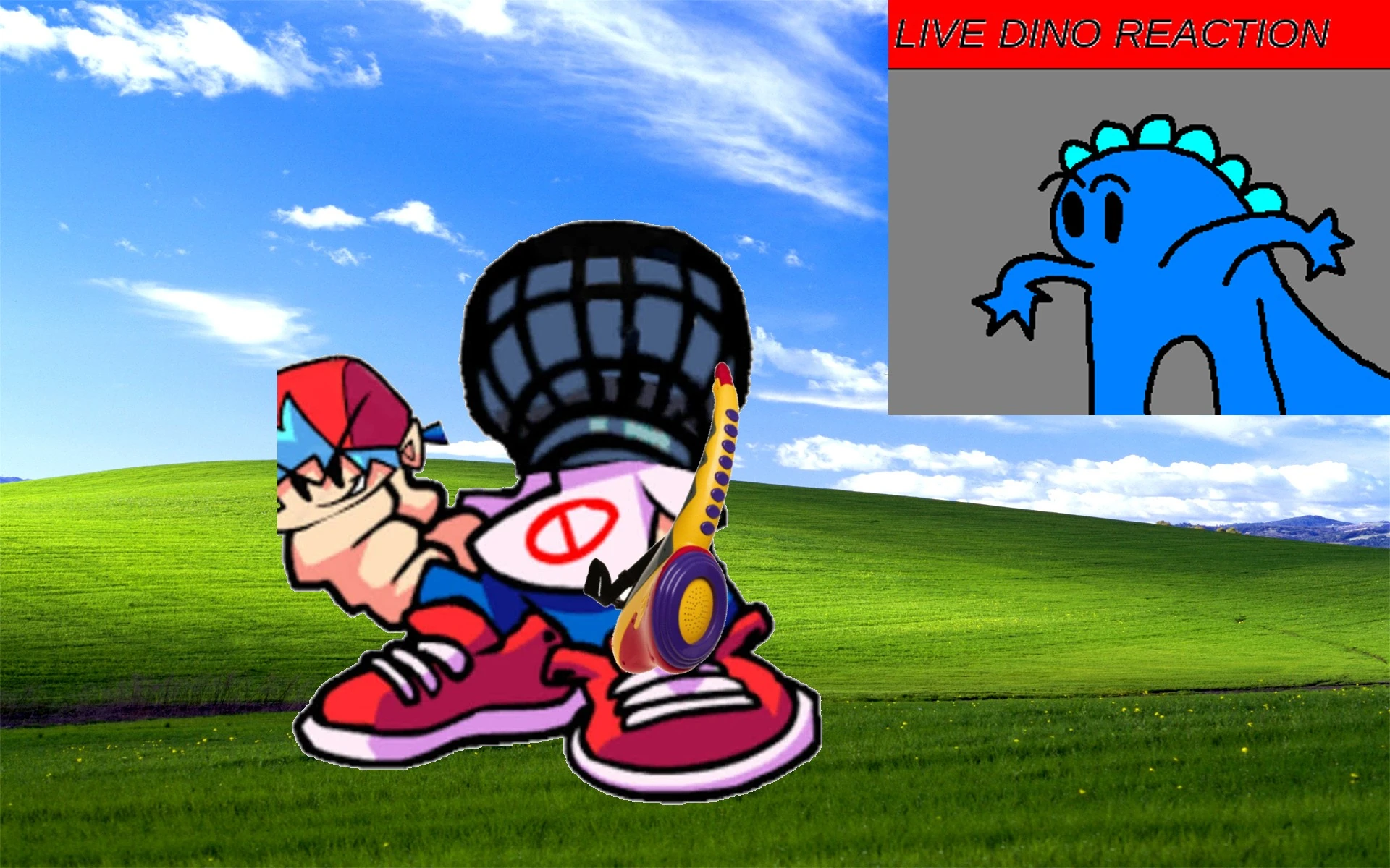 LIVE DINO REACTION | Fandom