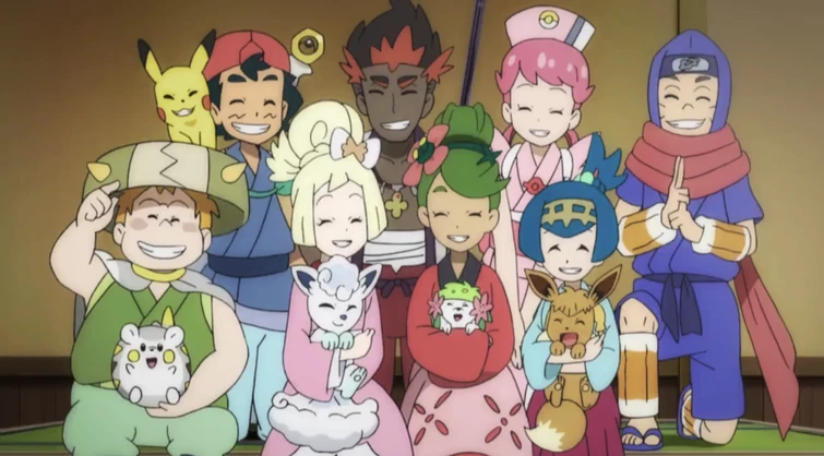 Random Pokemon Anime Screenshots (Inspired by Waterfall) | Fandom