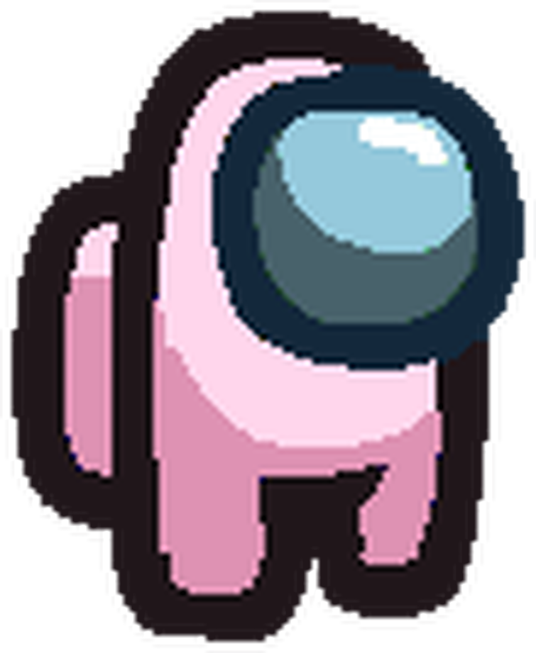 Mini crewmate my beloved(Once I showed them to another player and they ...