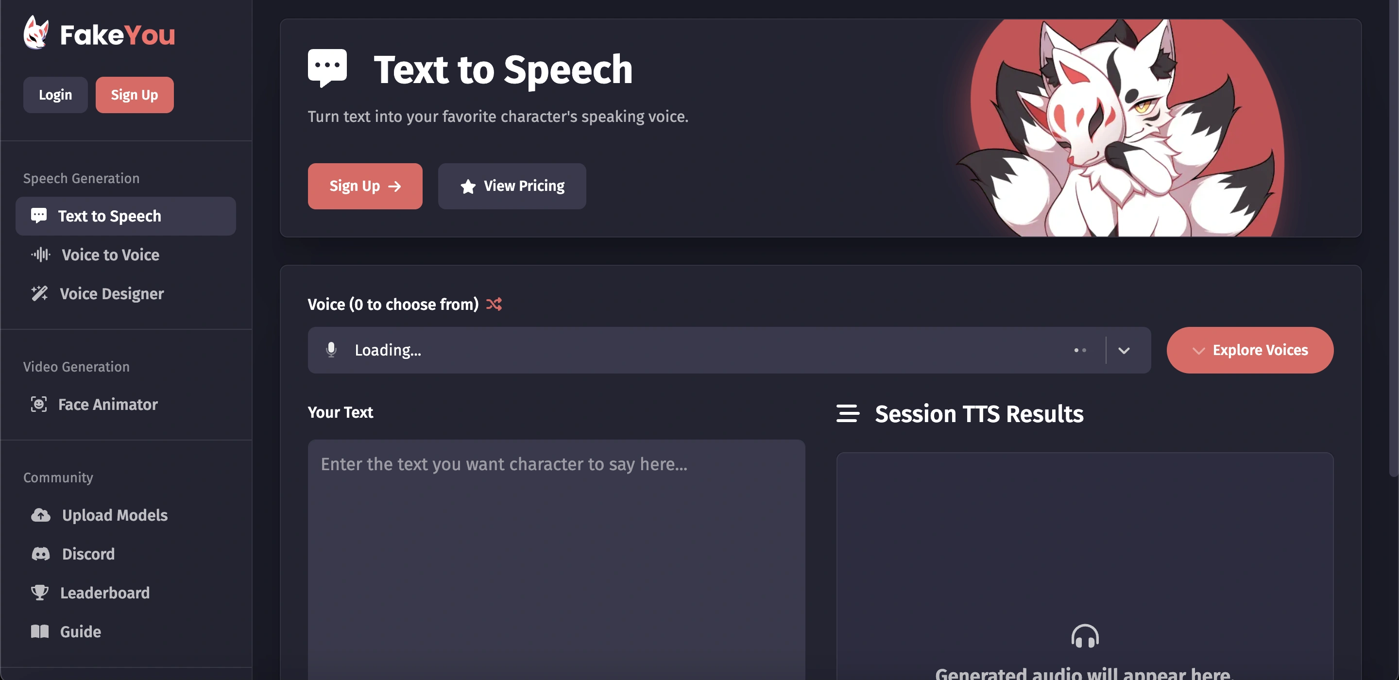 FakeYou is under DDOS attack | Fandom