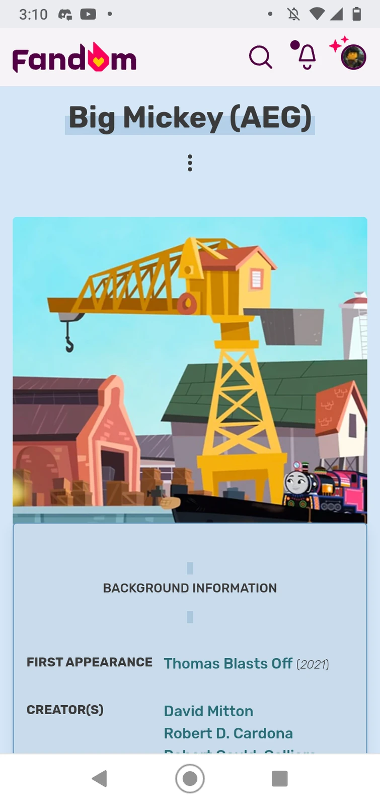 Big mickey? | Fandom