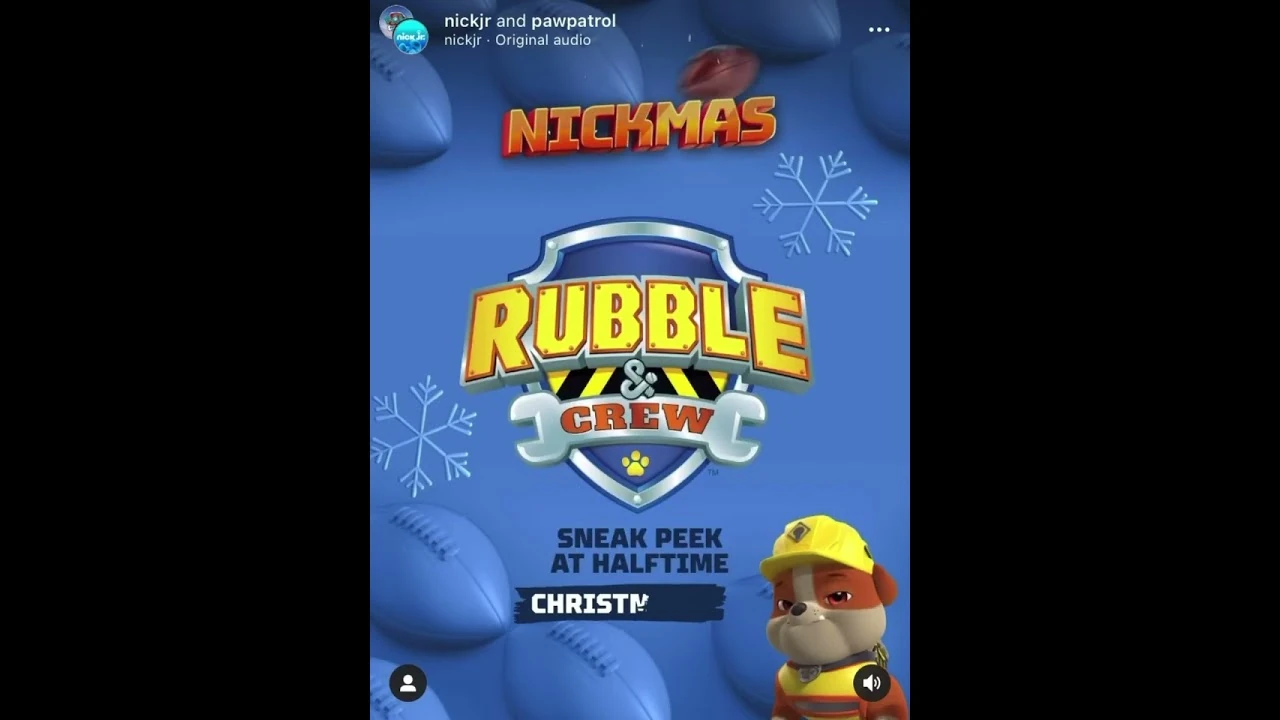 the sneak peak for Rubble is coming | Fandom