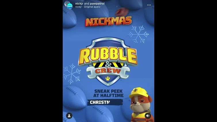 the sneak peak for Rubble is coming | Fandom