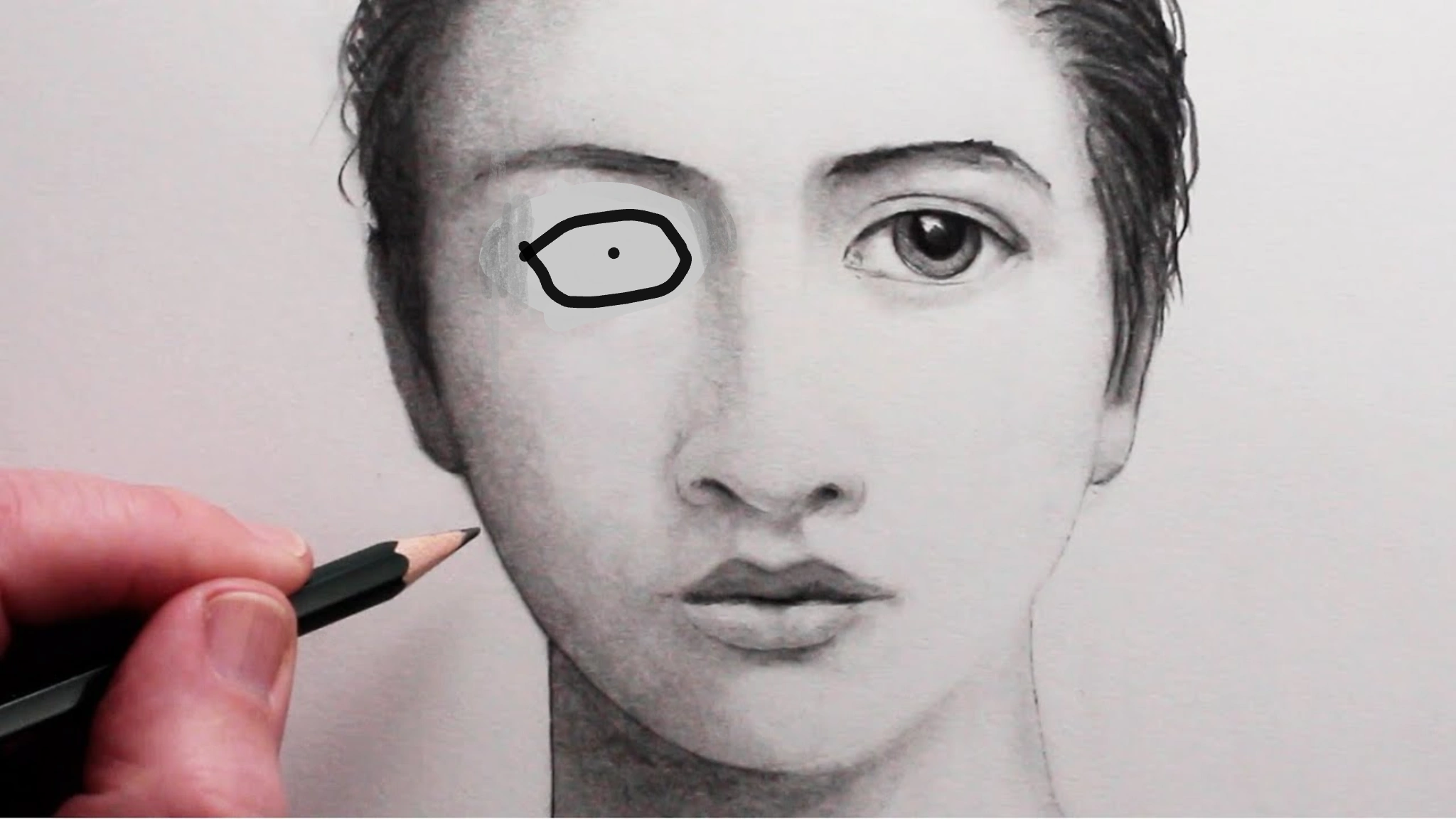 drawing the second eye be like | Fandom