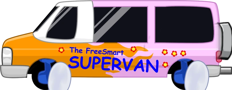 the freesmart flyer van and the rocket van | Fandom