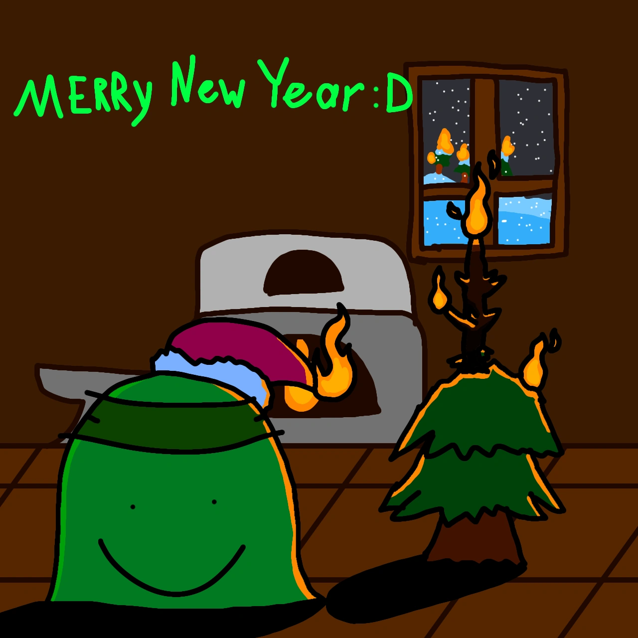 I just hope I don't get shipped with a fictional osc character... It ...