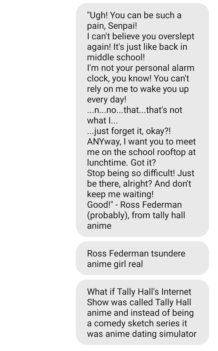 Tally Hall Anime | Fandom