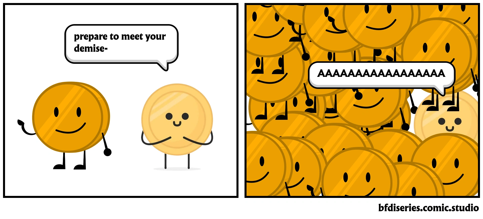 Chad Coiny Vs. Honey Coiny | Fandom