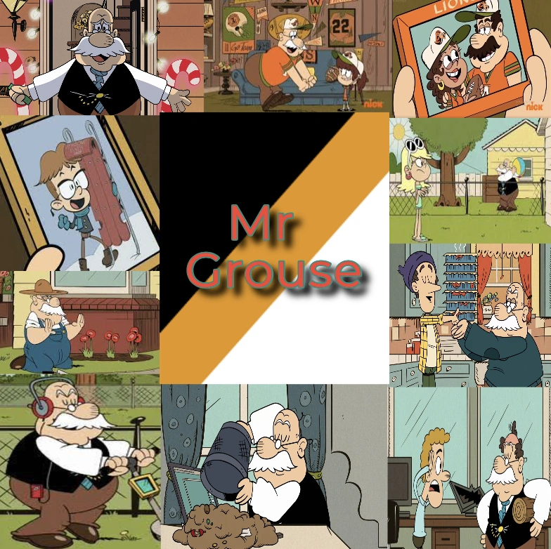 Mr Grouse Collage | Fandom