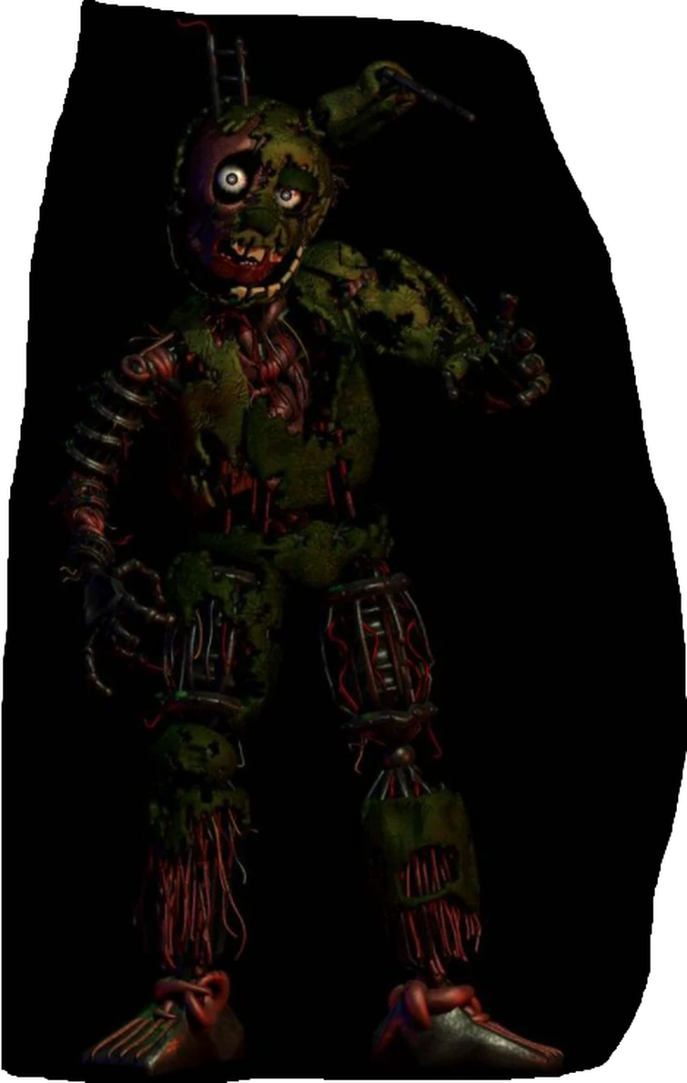 FNAF The Silver Eyes Animated Horror Movie Series Springtrap's ...