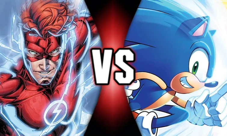 Archie Sonic VS Wally West Thumbnail | Fandom