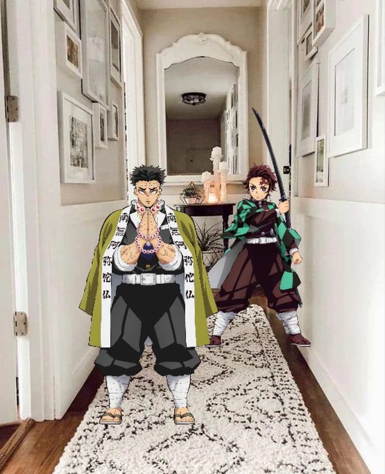 Tanjiro vlogs: no idea still: House tour. -kinda long idk- | Fandom