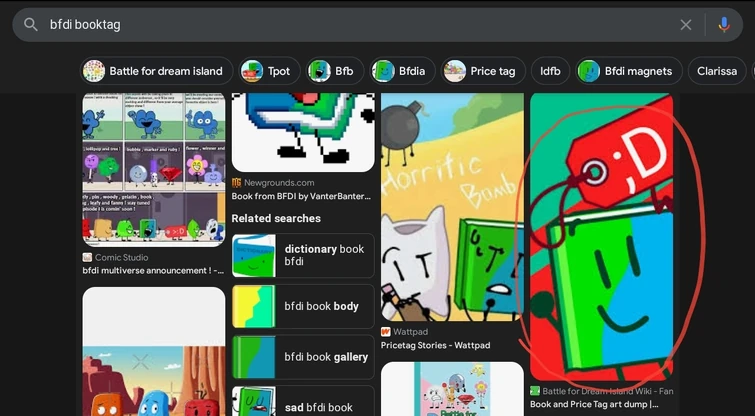 I did not expect my art being many of the results on Google when you ...