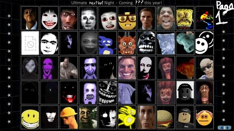 Nico's UCN of Nextbots Fanmade: Update 7 | Fandom