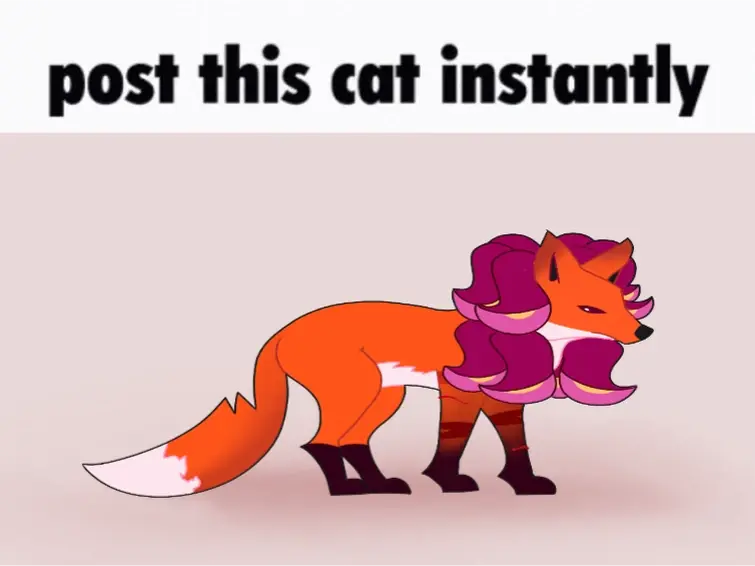foxglove fox form except I forgor to post this | Fandom