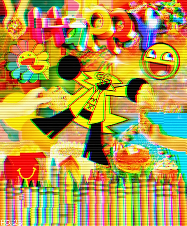 💛🌈🤗 I FINISHED MY AESTHETIC M1STERY DRAWING! 🤗🌈💛 | Fandom