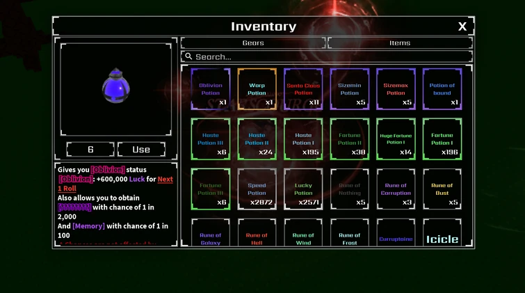 Discuss Everything About Sol's RNG Wiki | Fandom
