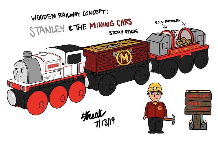 How do you think of these Wooden Railway concepts art by Streak Inc ...
