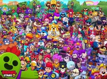 Who is the cutest brawler? #9 | Fandom