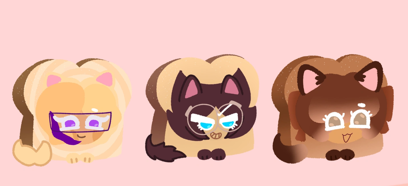 Trio as BREAD | Fandom