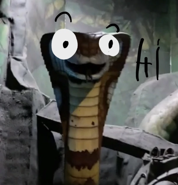 Say hello to mr snake | Fandom
