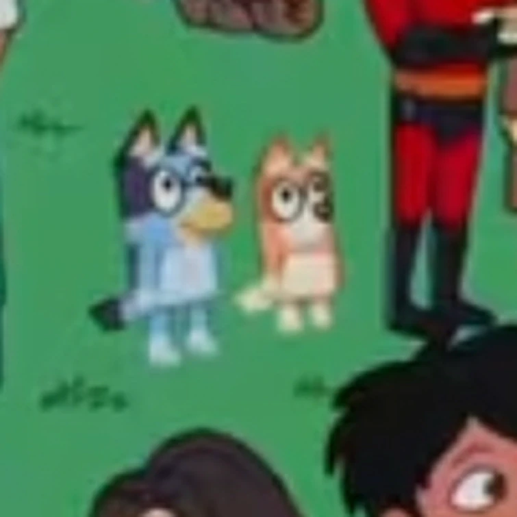 Bluey Is Connected To Mario & Sonic?!?!? | Fandom