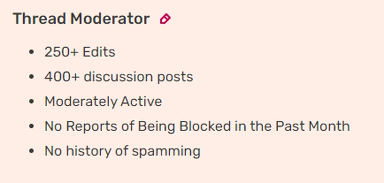 day:1 of trying to be thread moderator | Fandom