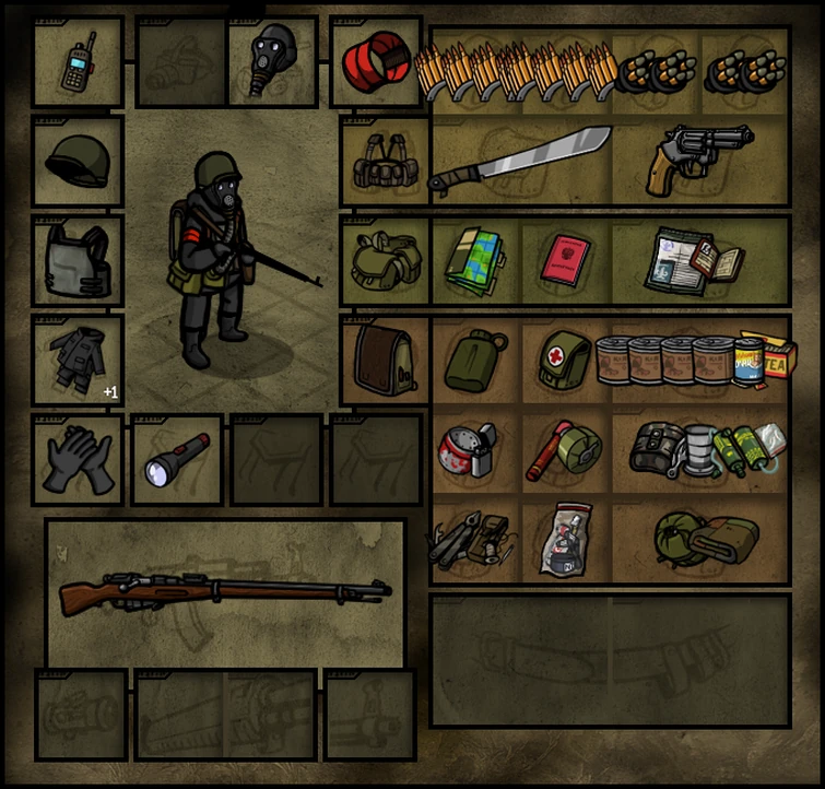 Kompound F guards loadout | Fandom