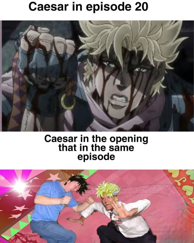 Caesar's Death (Jojoke) | Fandom