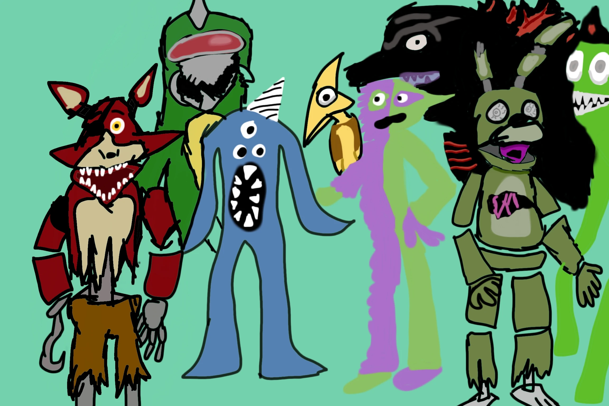 Random favorite characters | Fandom